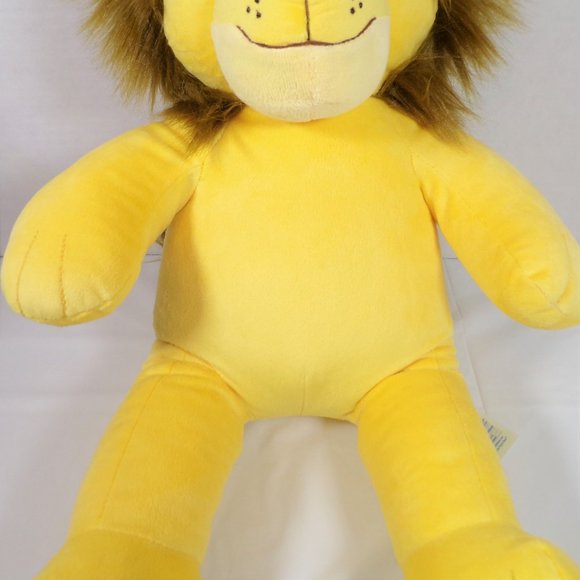 Build-A-Bear | Toys | Build A Bear Workshop Yellow Lion Plush 8 Stuffed ...